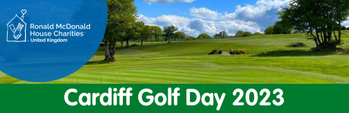 Ronald McDonald House Charities UK Cardiff Golf Da…
