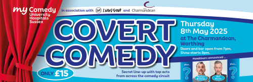 Covert Comedy - Home