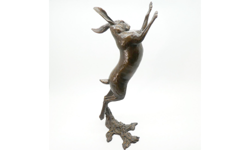 GWCT Scottish Auction 2025 - Bronze Boxing Hare