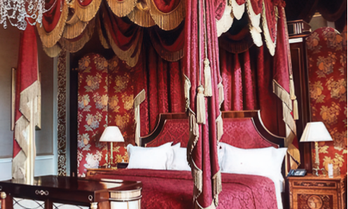 The Hummingbird Ball - STAY IN A PALACE