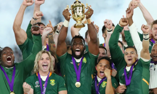 The Hummingbird Ball - Siya Kolisi’s World Cup W…