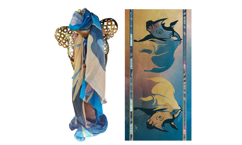 The Last Ranger - The Last 2 Silk Scarf